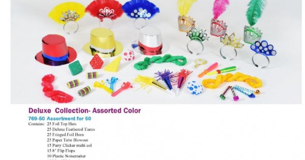 Deluxe Collection assorted colour